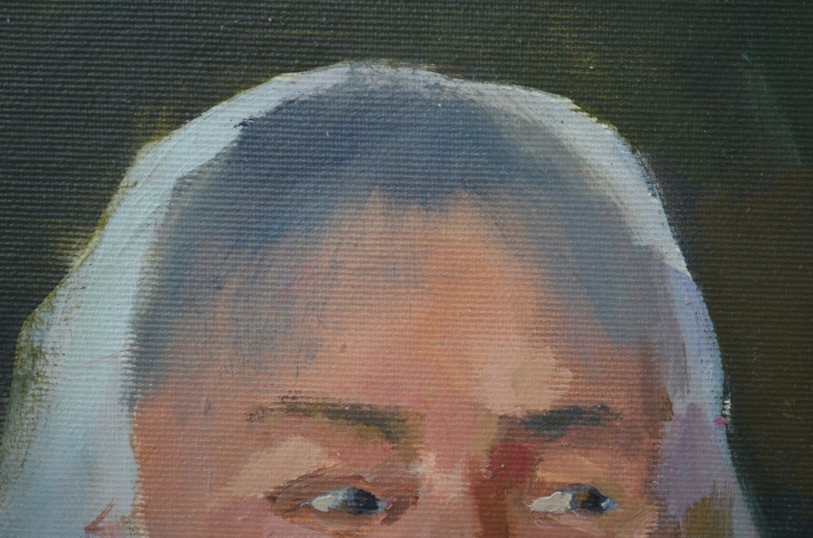 Vintage Original Oil Painting. by Soviet Artist Y. Pavlenko. | Etsy