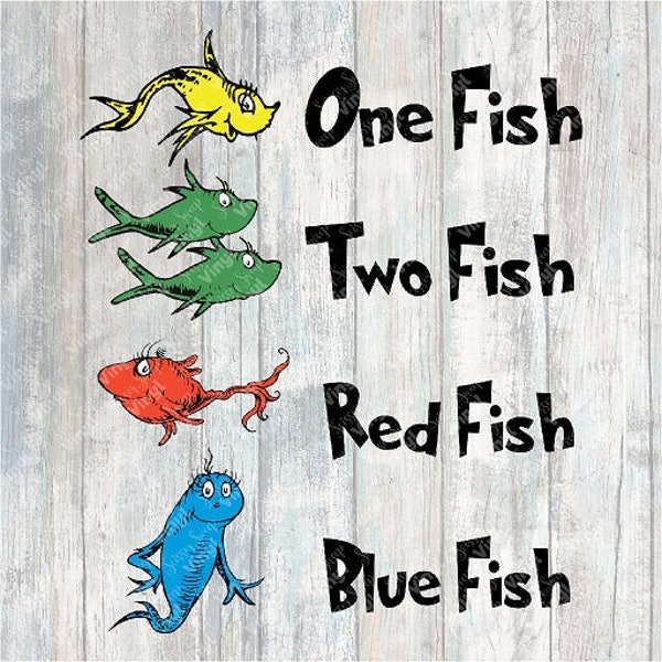 One Fish Two Fish - Etsy
