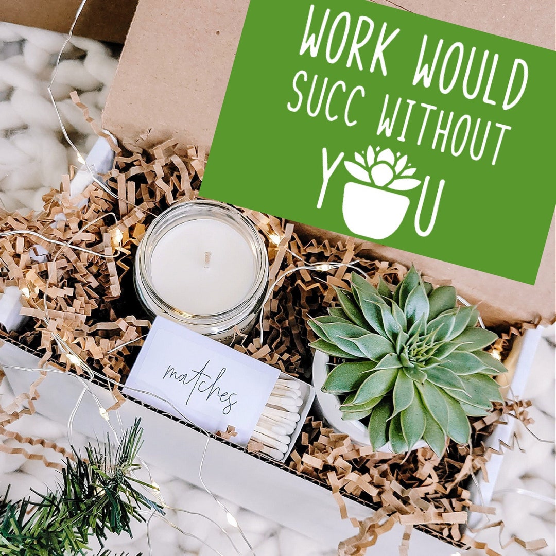 Coworker Gift Box, Thank You Gift Idea, Employee Appreciation Gift Bulk ...