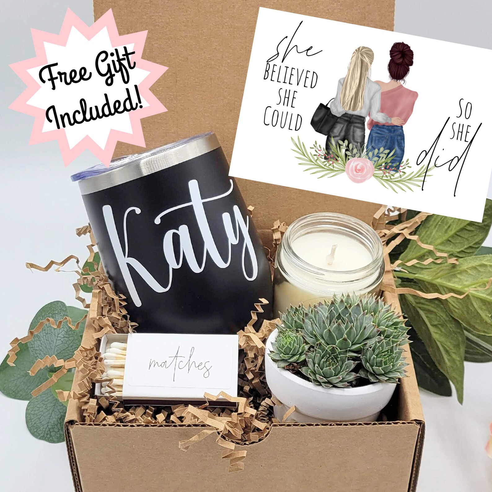 College Care Package for Her College Gift Box Self Care - Etsy