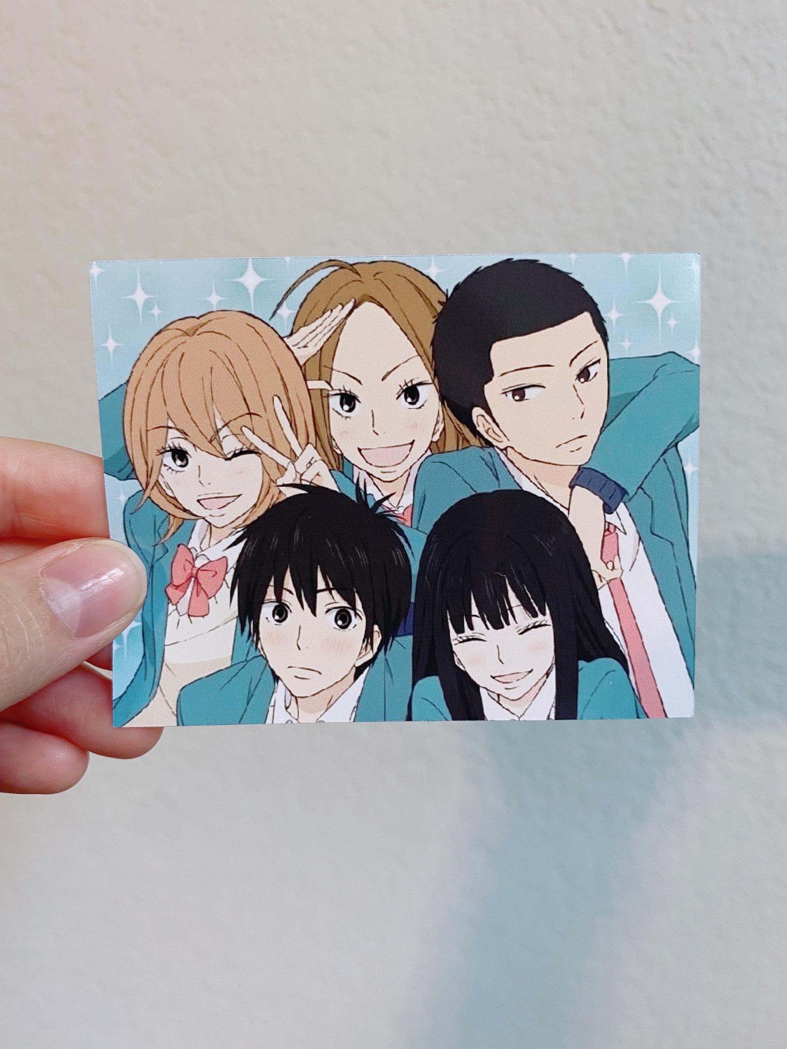 Shojo Anime Stickers - Etsy
