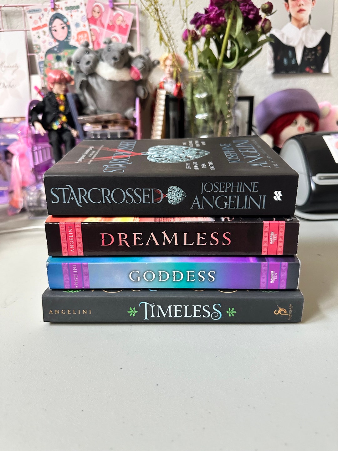 Starcrossed Book Series by Josephine Angelini - Etsy
