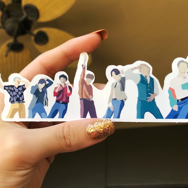 Bts Dynamite Sticker - Etsy