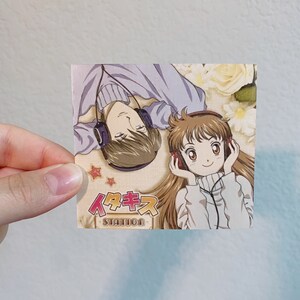 Shojo Anime Stickers - Etsy