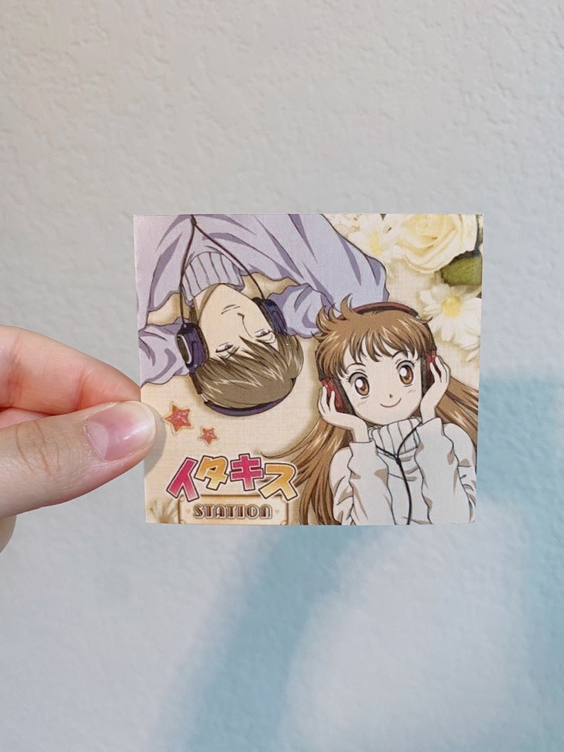 Shojo Anime Stickers - Etsy