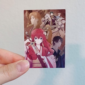 Shojo Anime Stickers - Etsy