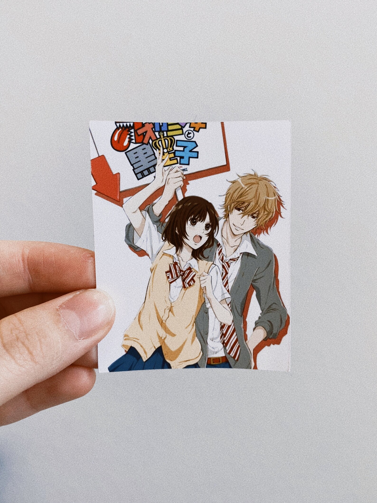 Shojo Anime Stickers | Etsy