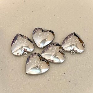 BTS Heart Locket B-grade (ONLY Locket) Gold, Silver & Rose Gold Options ...