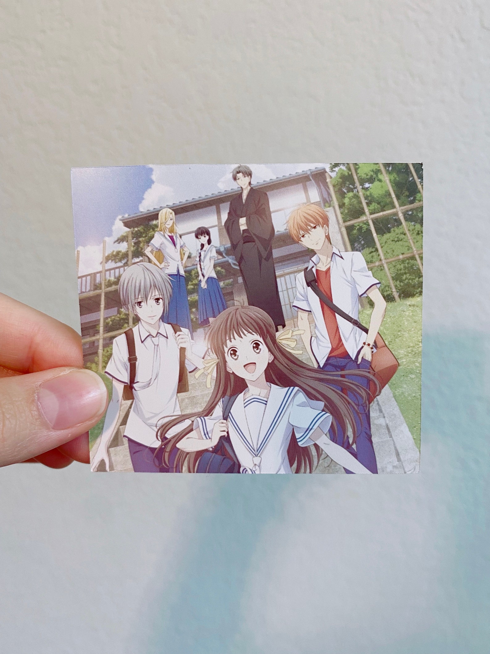 Shojo Anime Stickers - Etsy