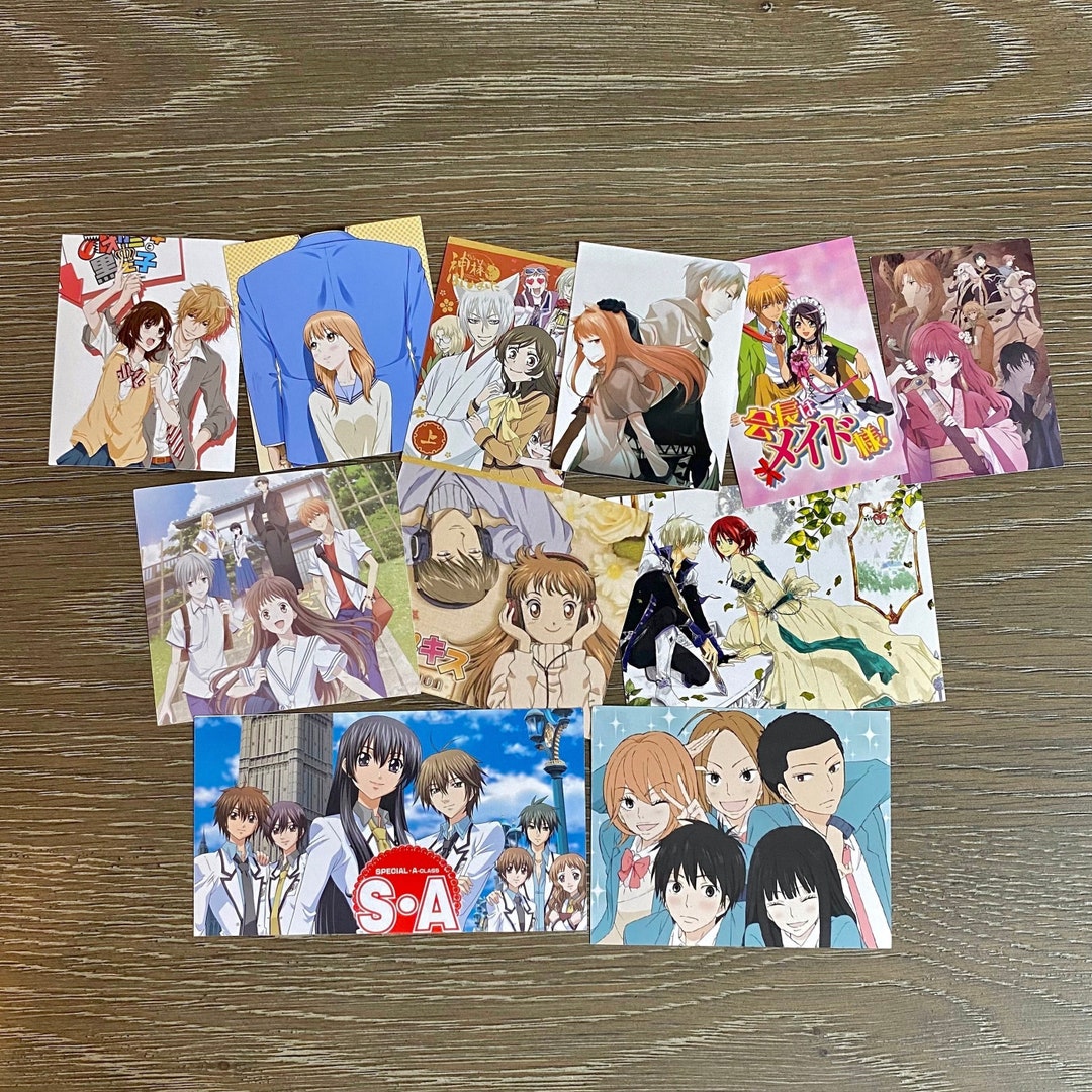 Shojo Anime Stickers - Etsy