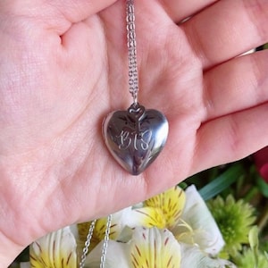 BTS Heart Locket & Key NECKLACE (gold, Silver and Rose Gold Options) - Etsy