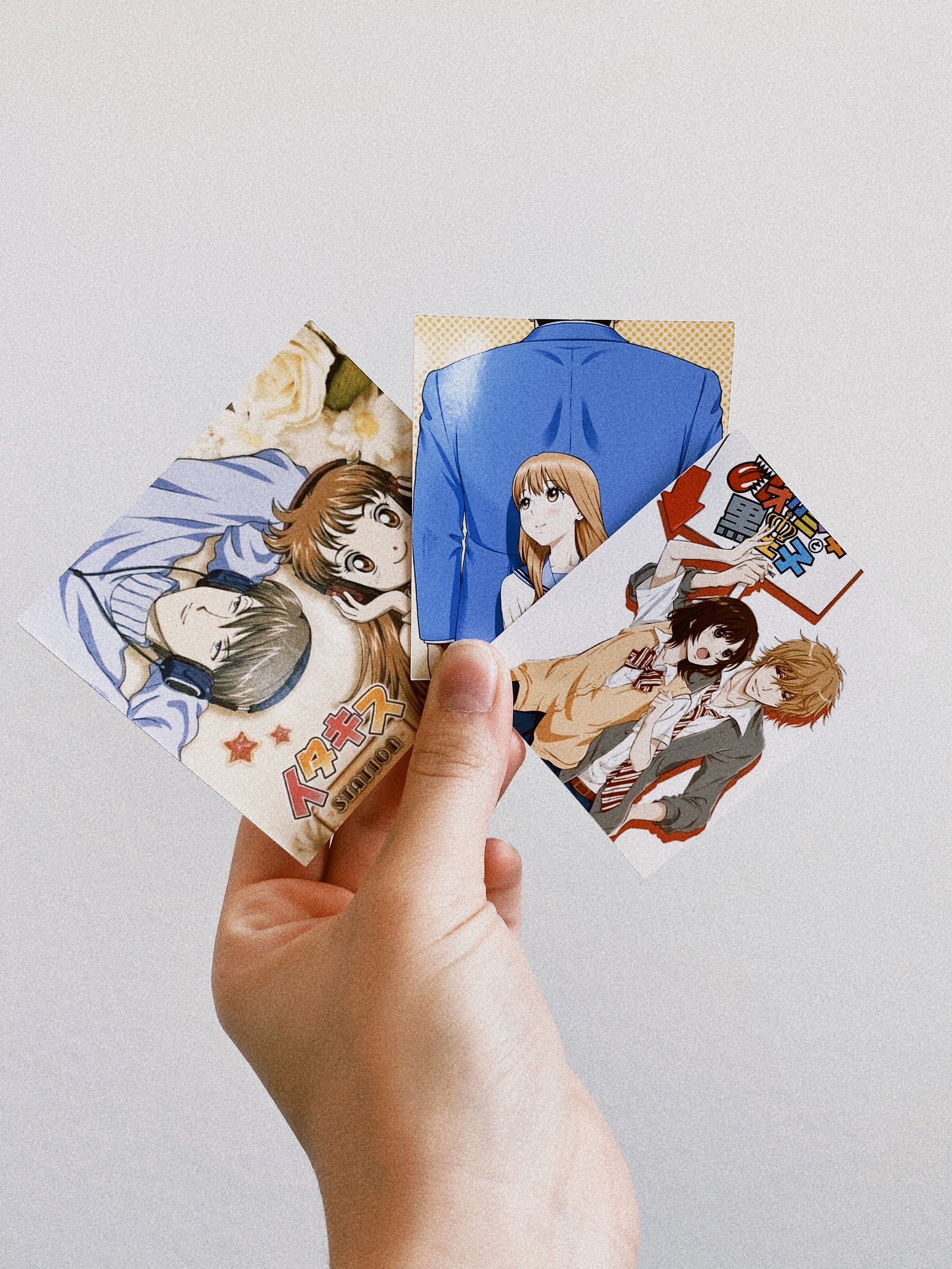 Shojo Anime Stickers | Etsy