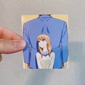 Shojo Anime Stickers - Etsy