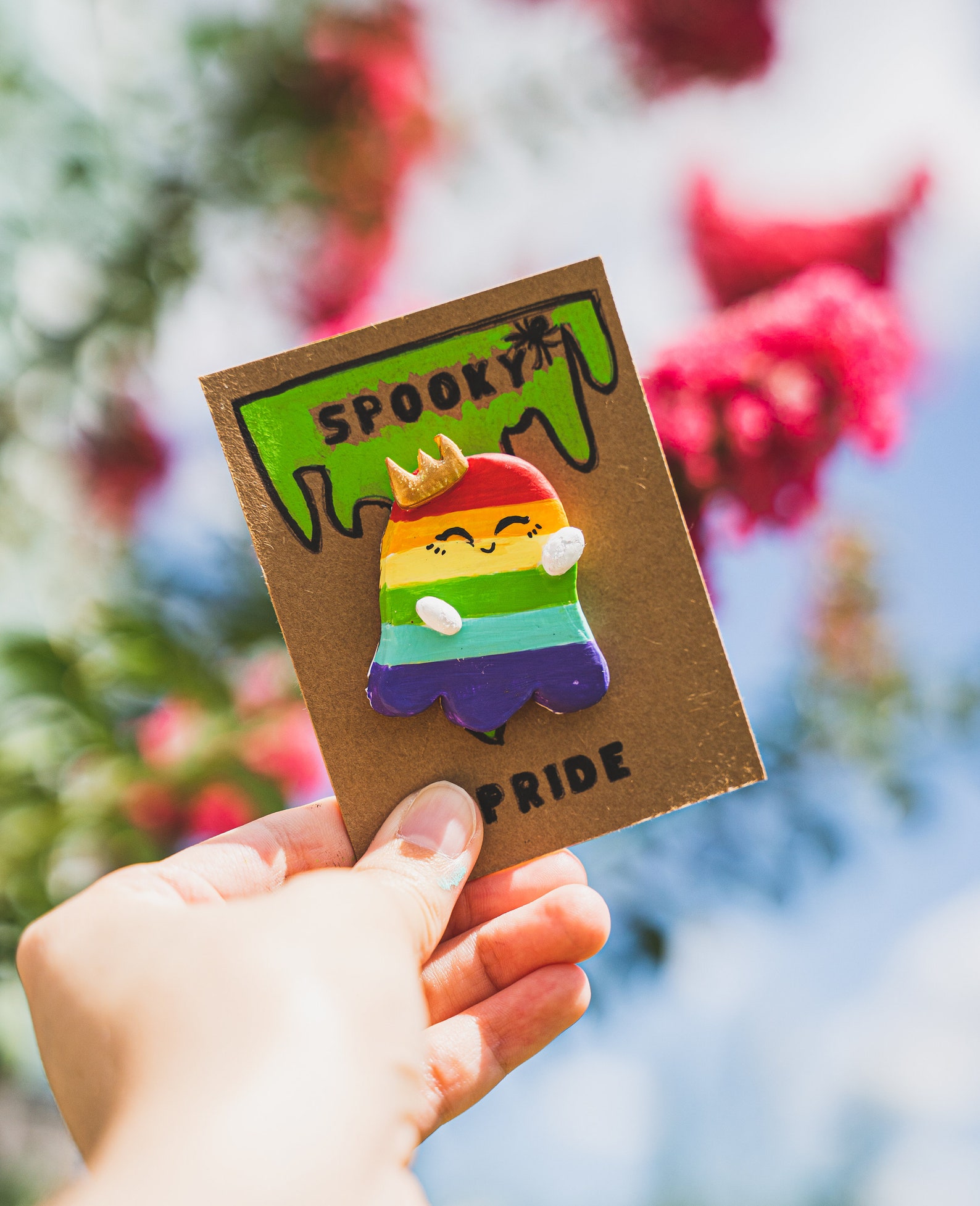 Spooky Pride Pride Month Love is Love Be You Halloween - Etsy