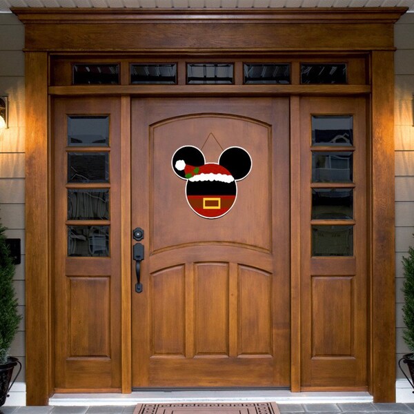 Mickey Mouse Door Hanger - Etsy