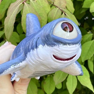 Sharkclops, Foam Clay Sculpture, Weird, Eyeball, Oddities, Handmade ...