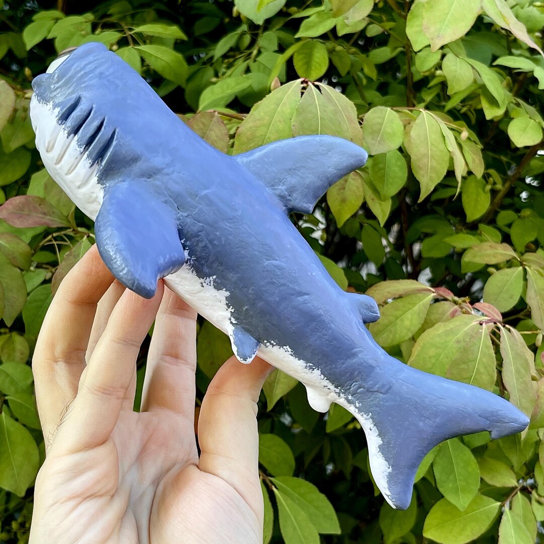 Sharklops, Foam Clay Sculpture, Weird, Eyeballs, Oddities, Handmade ...