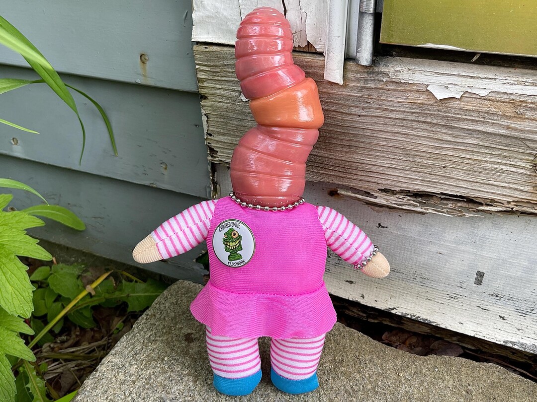 Worm Doll, Sculpture, Handmade, Horror, Worm, OOAK - Etsy