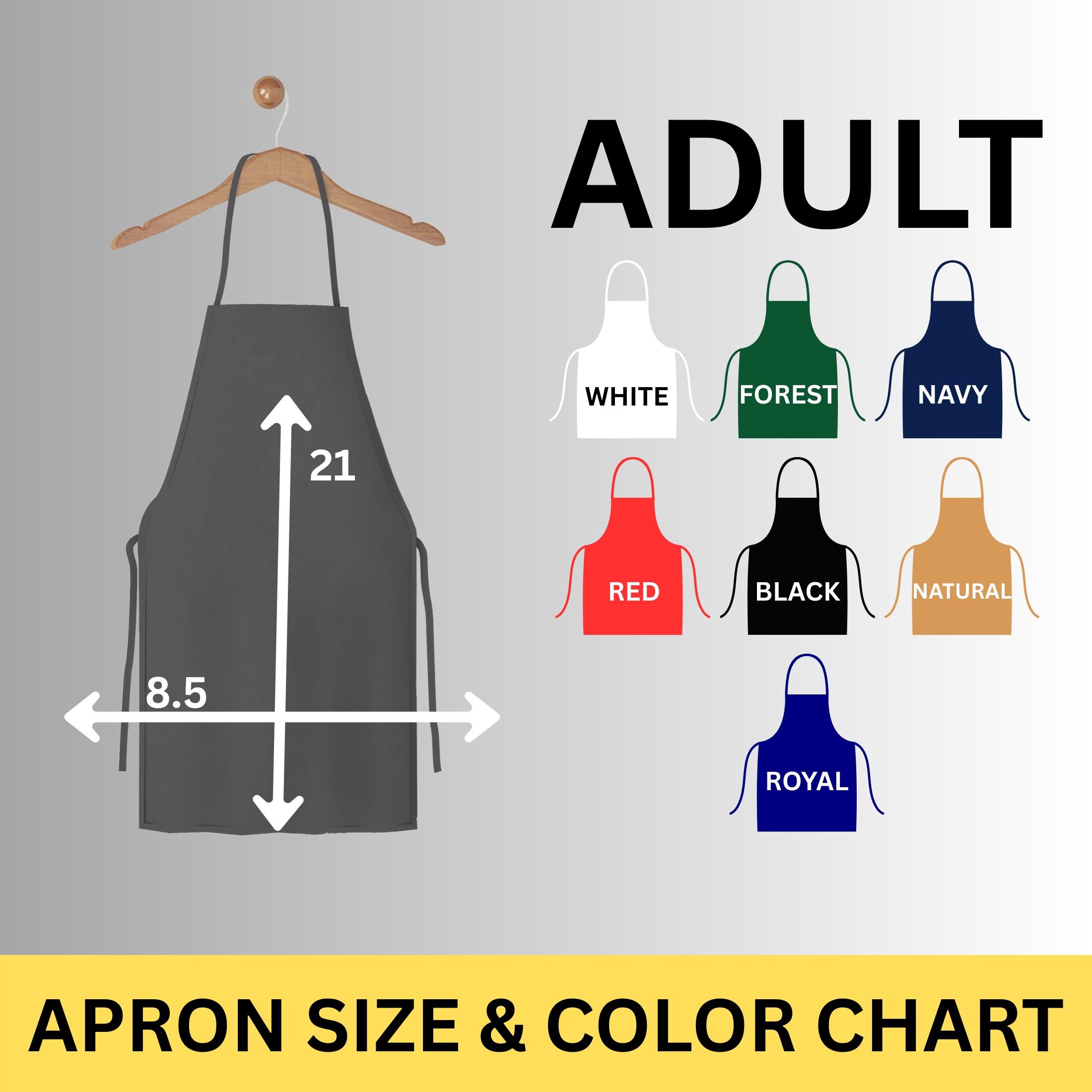 Custom Apron, Custom Name Apron, Personalized Kitchen Apron, Custom ...
