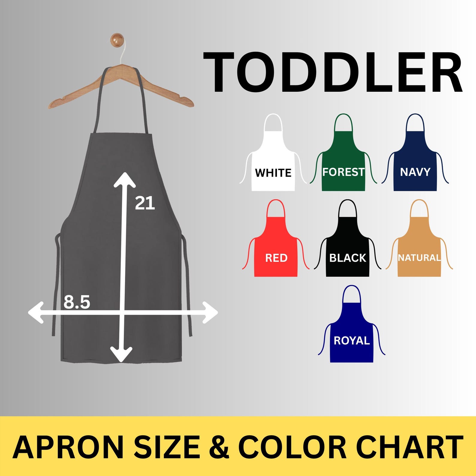 Custom Apron, Custom Name Apron, Personalized Kitchen Apron, Custom ...