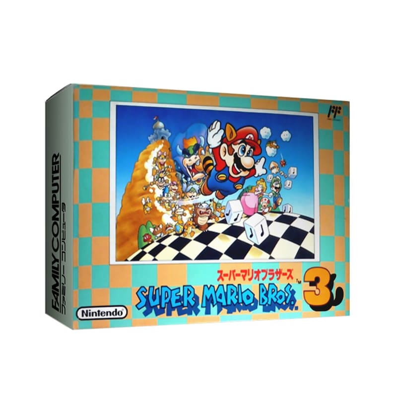 Super Famicom Japanese Box Art - Etsy