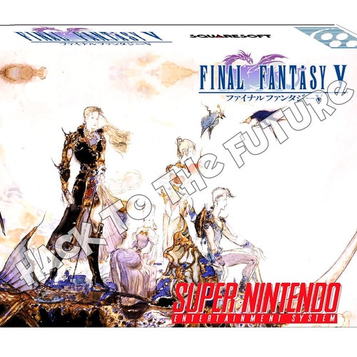 CUSTOM Final Fantasy VI Dialog Box - Etsy