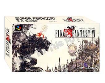 Final Fantasy Famicom Box | Etsy