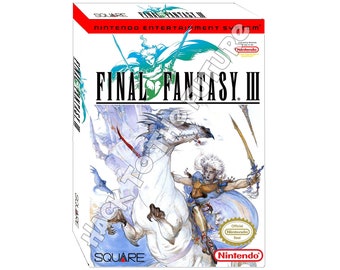 Final Fantasy Nes Box - Etsy