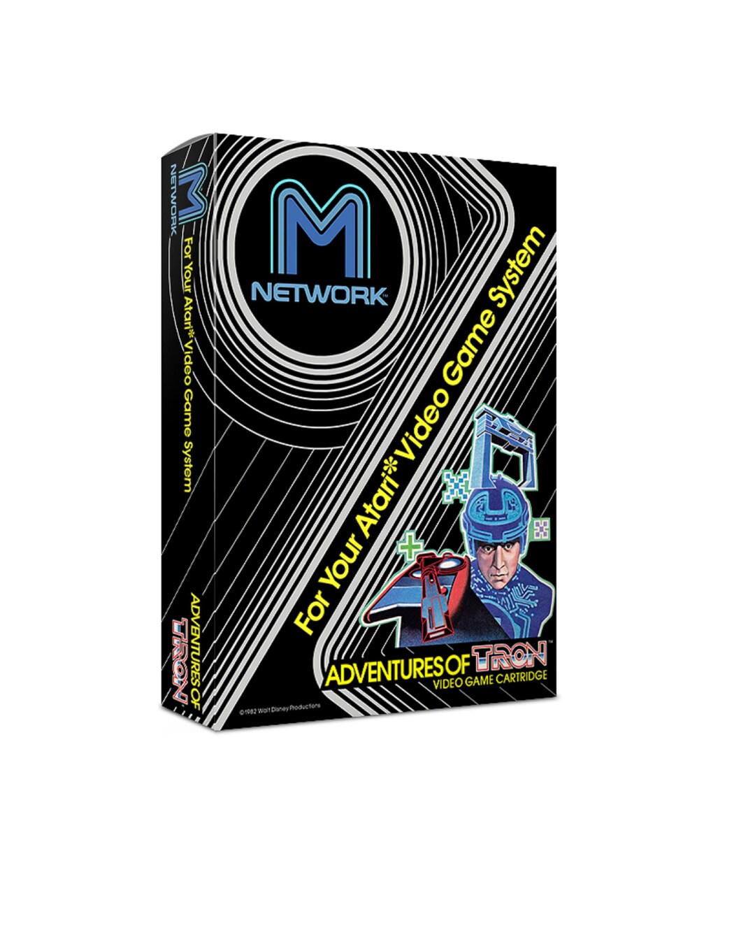 Adventures of Tron Atari 2600 Custom Box - Etsy