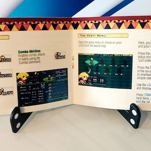 Final Fantasy Tactics Advance Box Manual Tray Instruction Booklet GBA ...