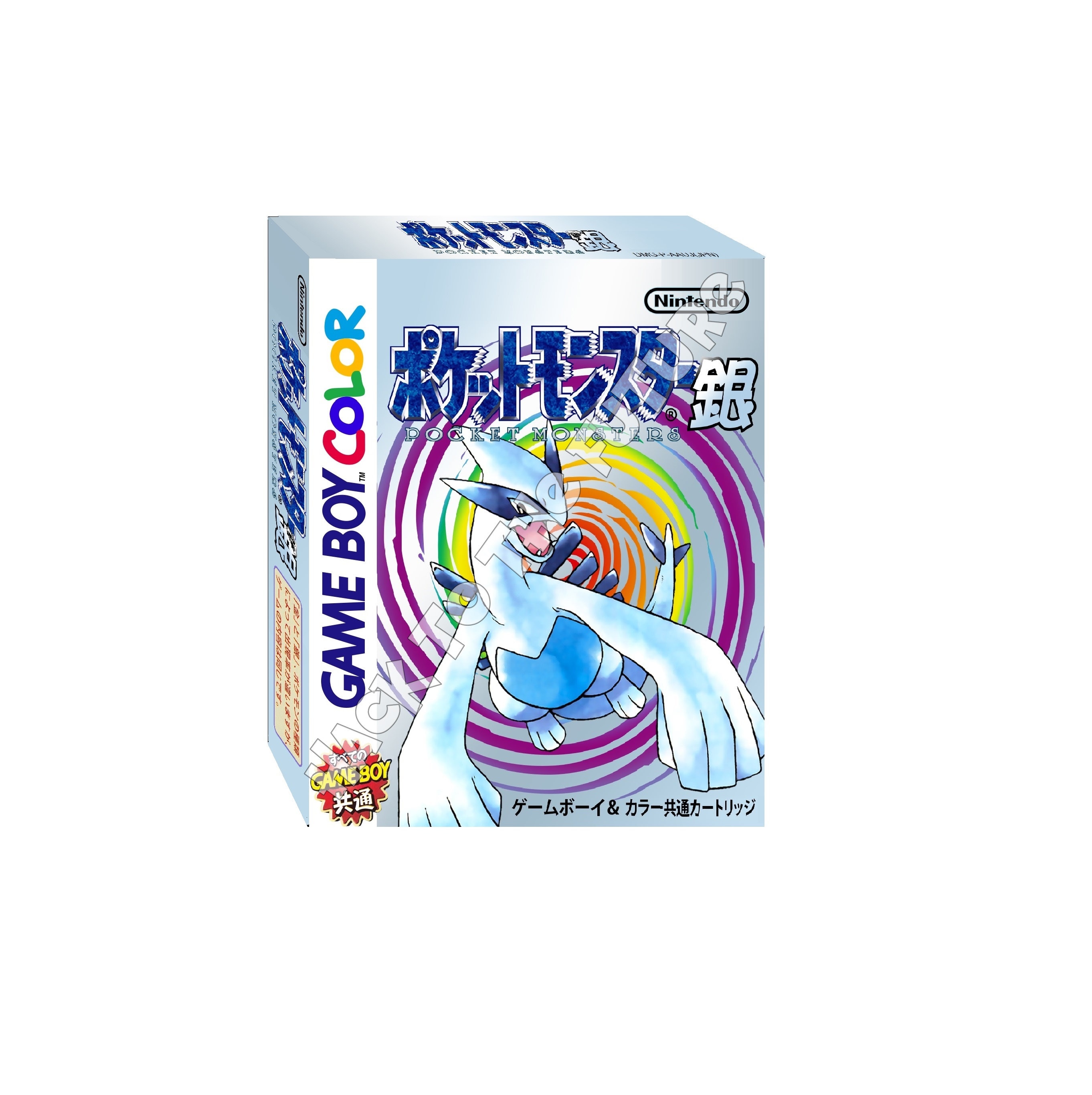Japanese GBC Game Boy Color Pokémon Pocket Monsters Silver - Etsy