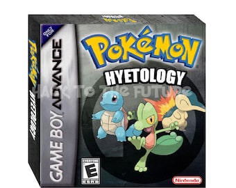 Gba Custom Box Art - Etsy