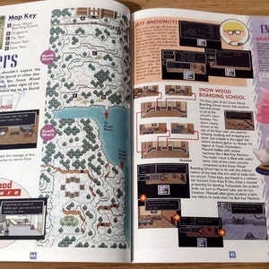 Earthbound SNES Box, Manual & Strategy Guide - Etsy