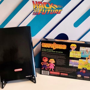 Earthbound SNES Box, Manual & Strategy Guide - Etsy