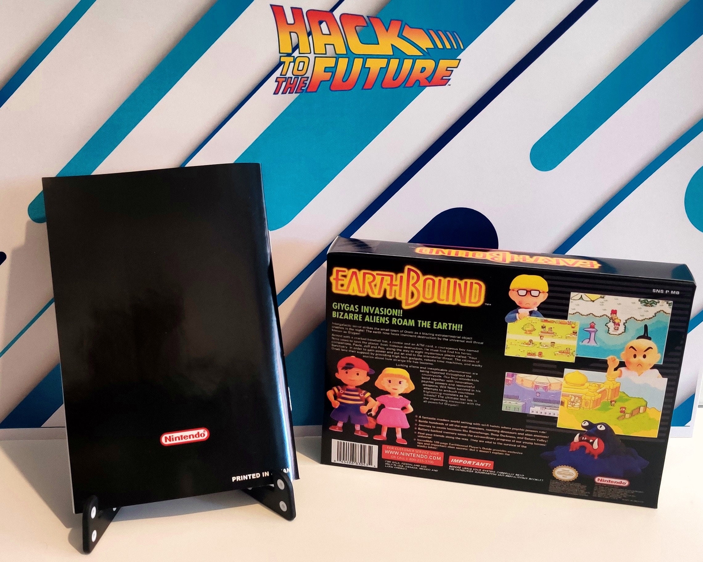Earthbound SNES Box, Manual & Strategy Guide - Etsy