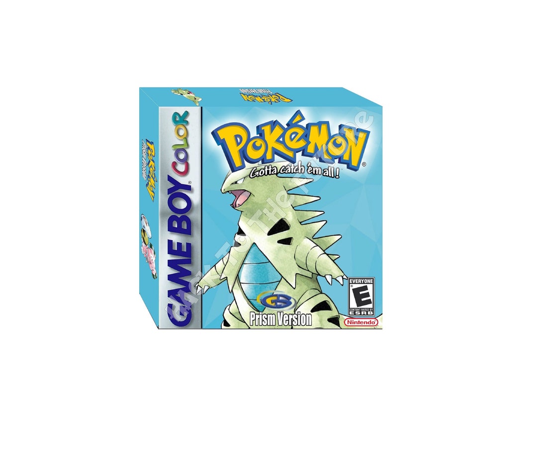 GBC Custom Box and Tray Pokémon Prism Gamer Gift for Men Boyfriend Gift ...