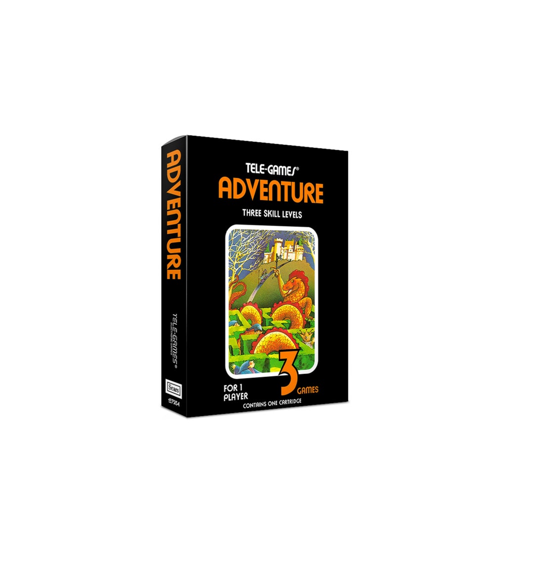 Adventure Atari 2600 Custom Box - Etsy