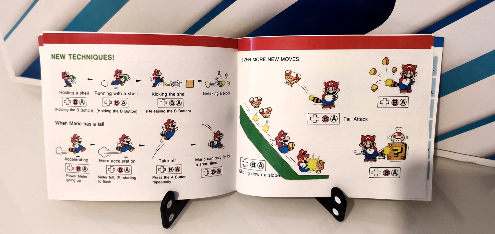 Super Mario Bros 3 NES Box Manual Dust Sleeve SMB3 - Etsy