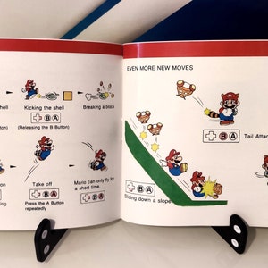 Super Mario Bros 3 NES Box Manual Dust Sleeve SMB3 - Etsy
