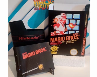 Super Mario Bros - Replacement Small Box, Dust Cover, Block - NES ...