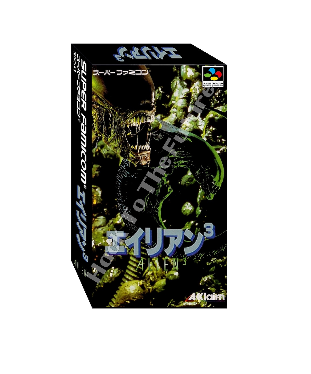 Alien 3 Super Famicom Box and Tray - Etsy