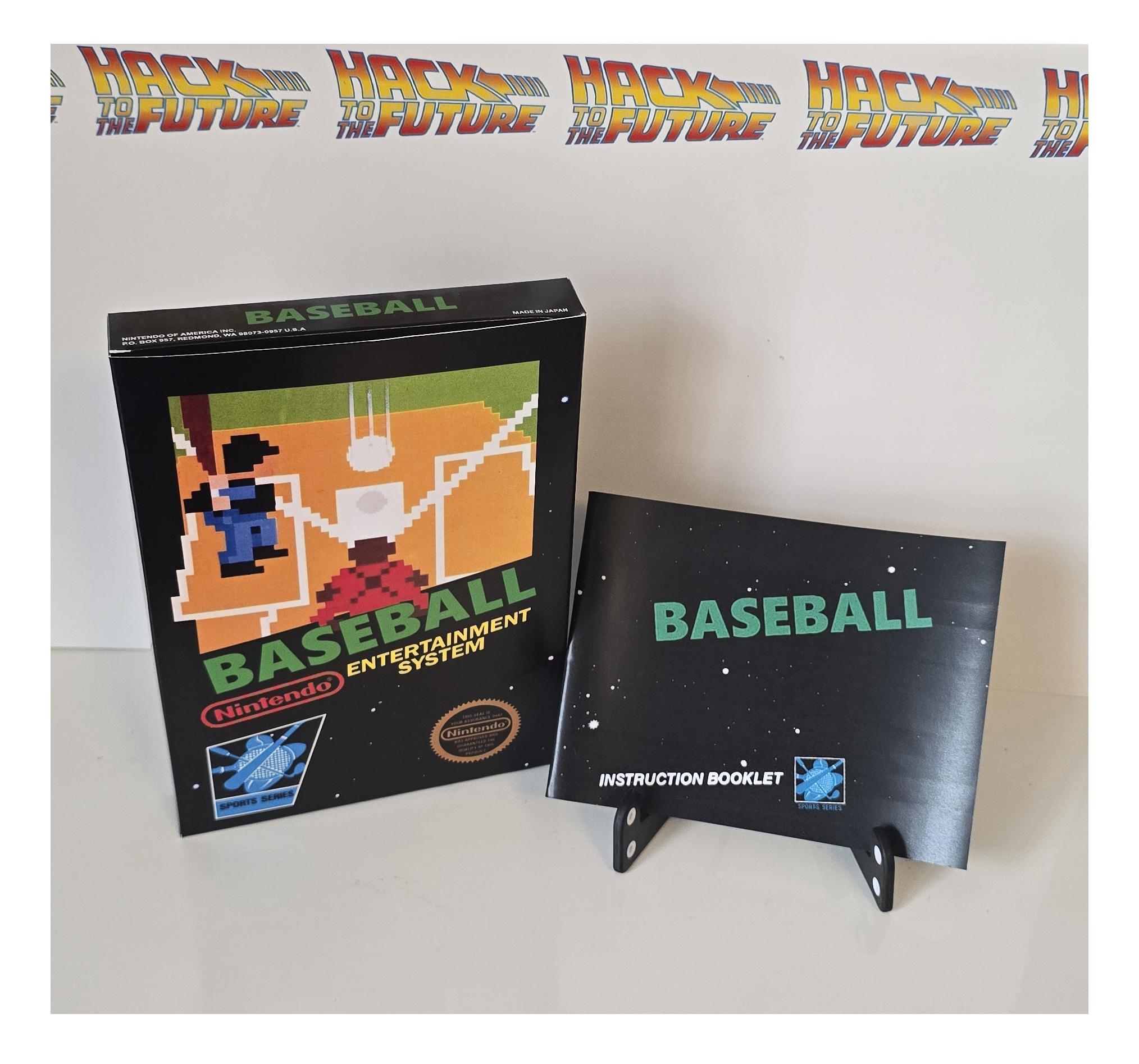 NES Black Box Reproduction Set: Box, Manual & Sleeve - Collector's ...