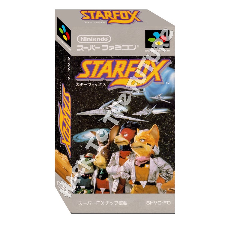 Super Famicom Japanese Box Art - Etsy