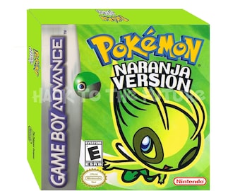 Gba Custom Box Art - Etsy