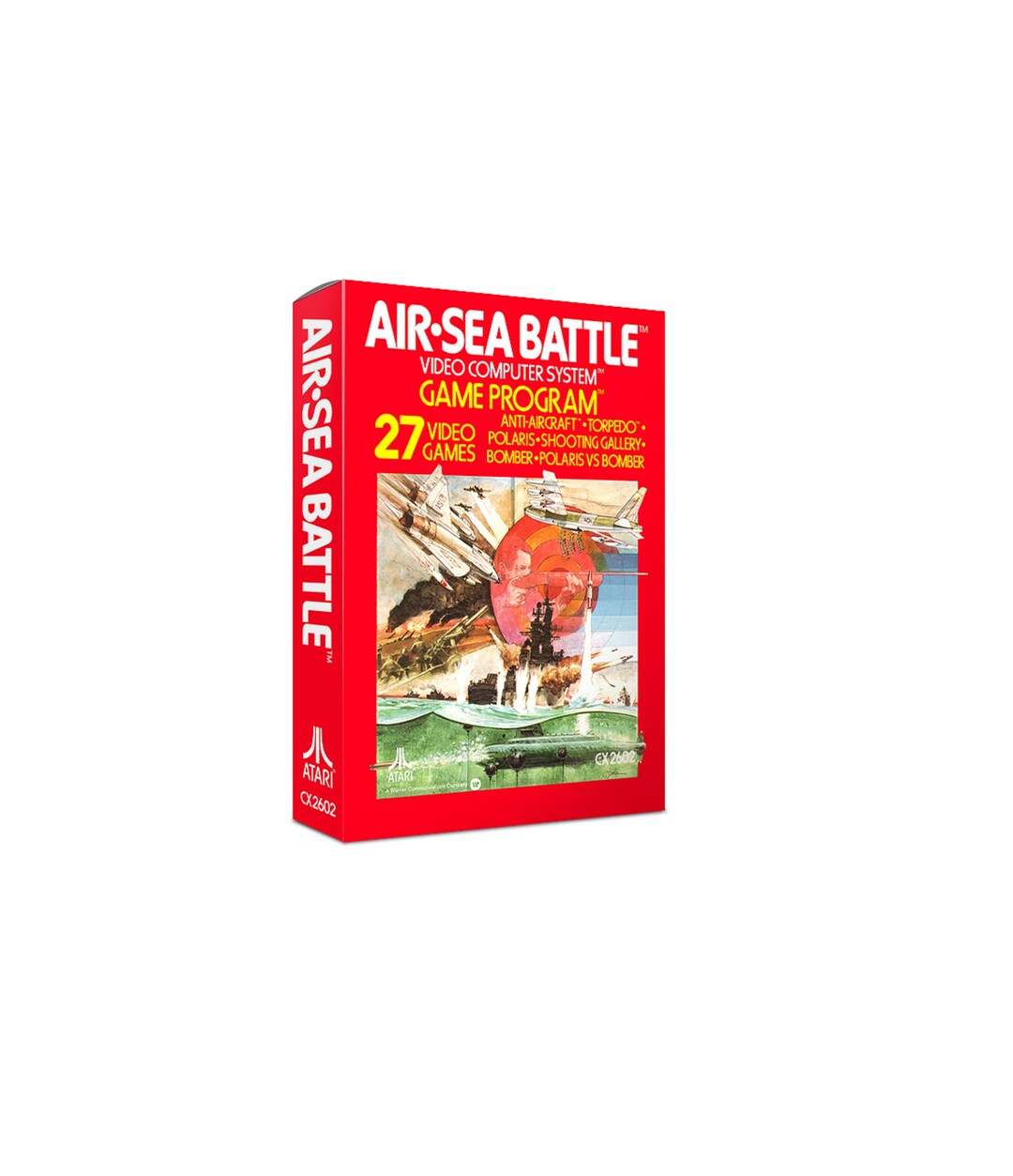 Air Sea Battle Atari 2600 Custom Box - Etsy