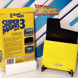 Super Mario Bros 3 NES Box Manual Dust Sleeve SMB3 - Etsy