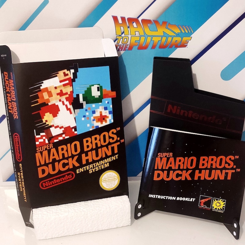 Room Duck Hunt Nintendo - Etsy UK