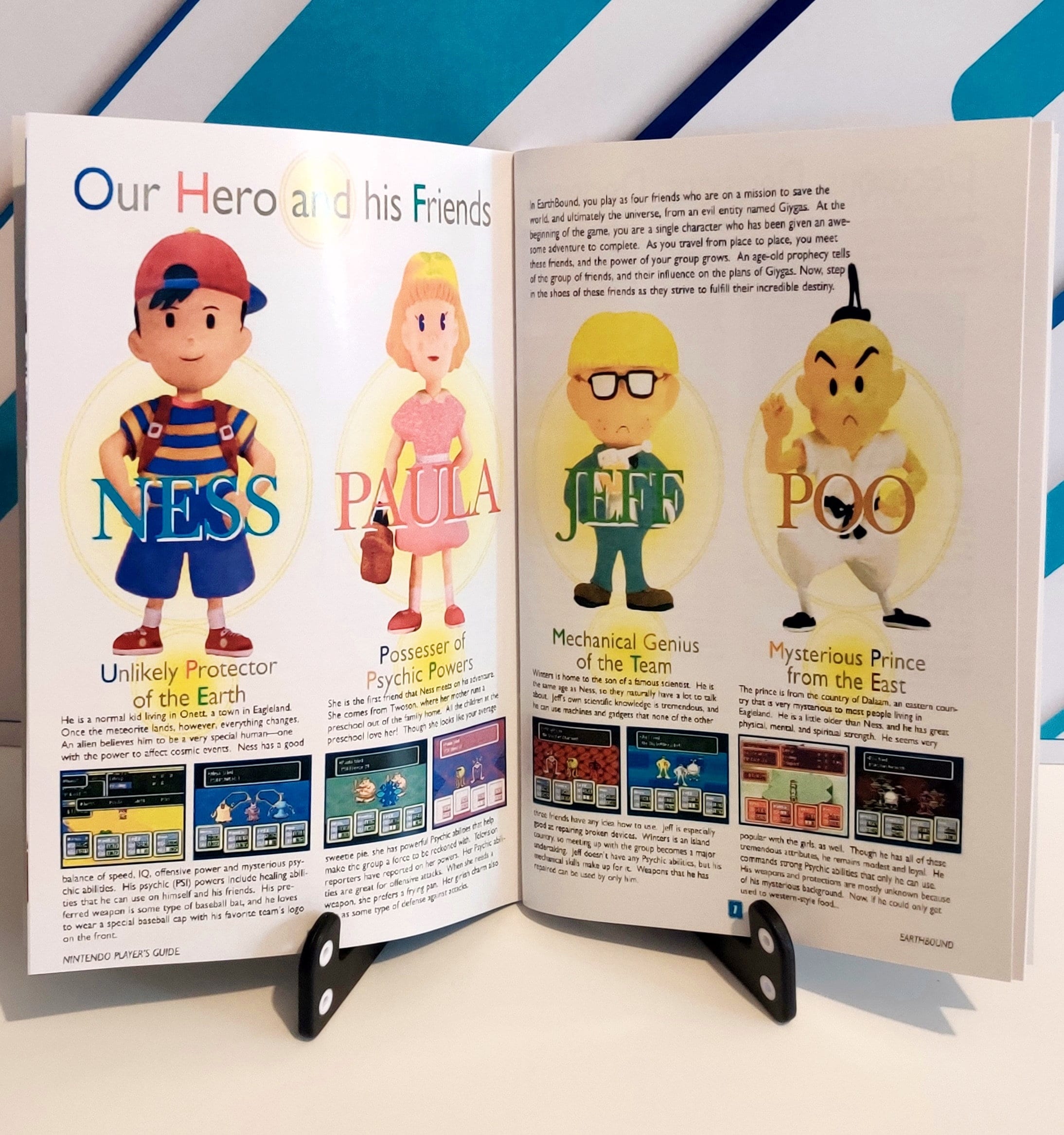 Earthbound SNES Box, Manual & Strategy Guide - Etsy