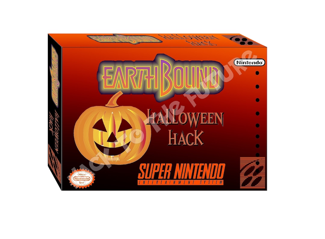 SNES Box and Tray - Earthbound Halloween Gamer Gift for Men Boyfriend ...