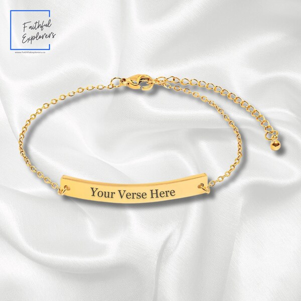 Bible Verse Jewelry - Etsy